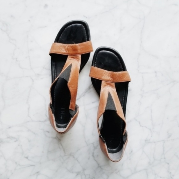 THE FLEXX | Shoes | The Flexx Cognac Leather Sandals Hh | Poshmark